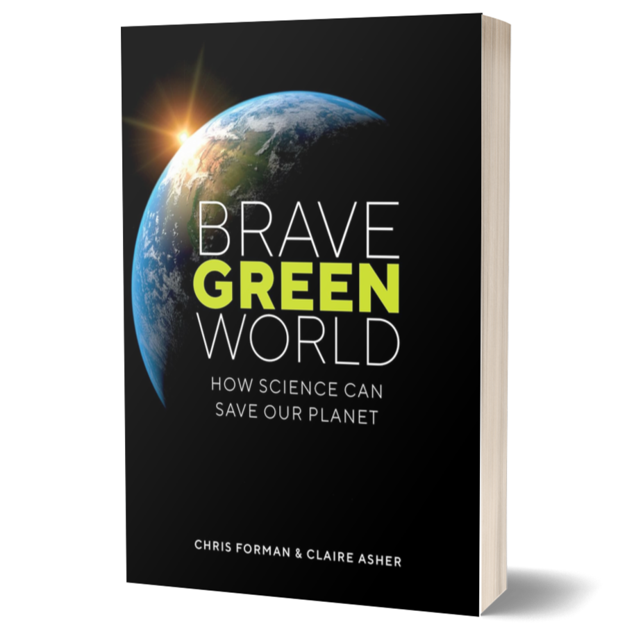 Brave Green World: How Science Can Save Our Planet - BIOWEB® Colombia