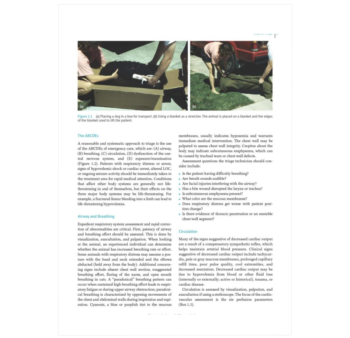 Advanced Monitoring and Procedures for Small Animal Emergency and Crit - BIOWEB® Colombia