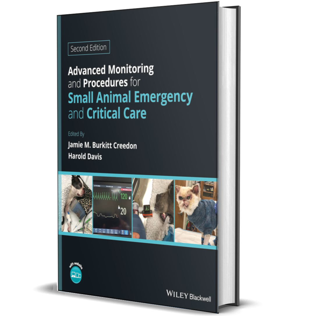 Advanced Monitoring and Procedures for Small Animal Emergency and Crit - BIOWEB® Colombia