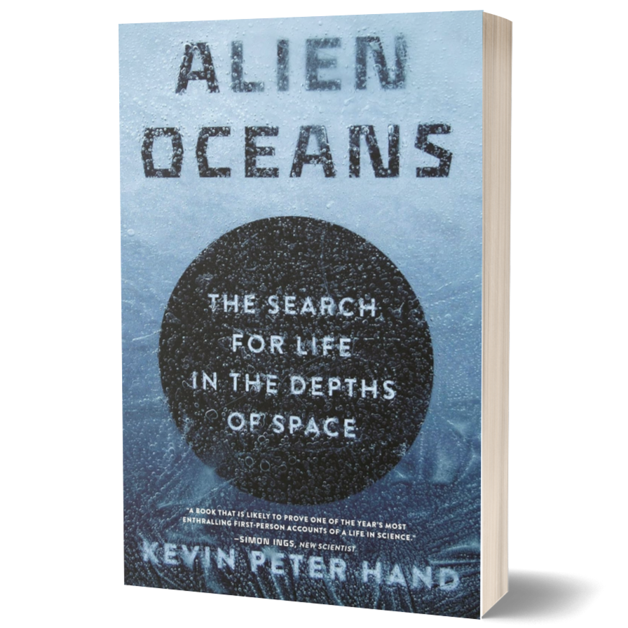 Alien Oceans: The Search for Life in the Depths of Space - BIOWEB® Colombia