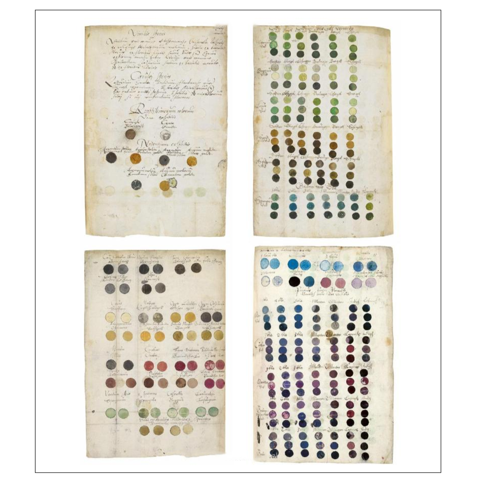 Color Charts A History - BIOWEB® Colombia