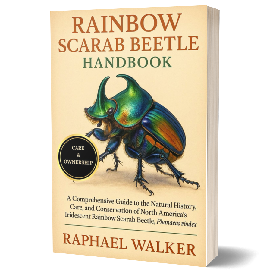 Rainbow Scarab Beetle Handbook: A Comprehensive Guide to the Natural H ...