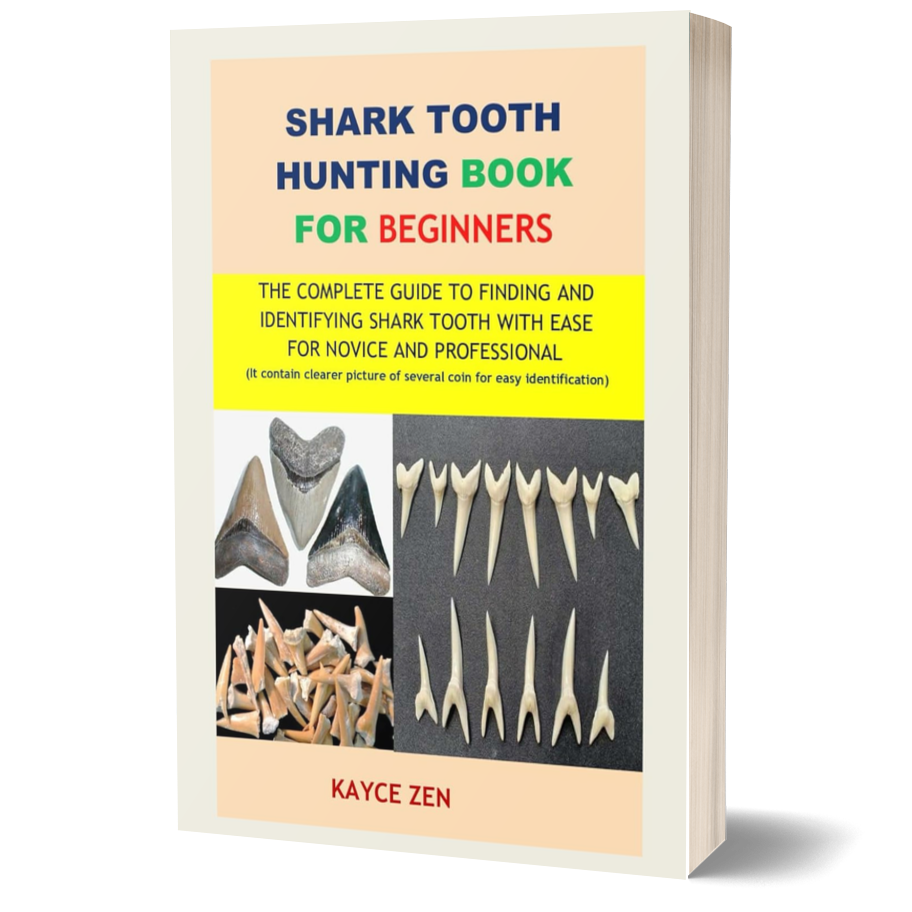 Shark Tooth Hunting Book for Beginners: The Complete Guide to Finding ...