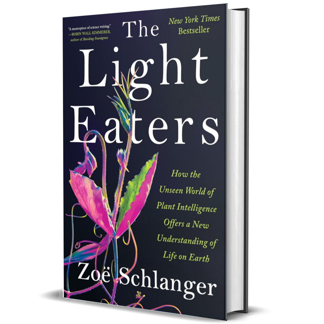 The Light Eaters: How the Unseen World of Plant Intelligence Offers a ...
