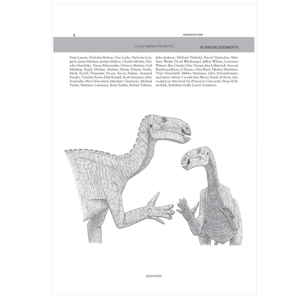 The Princeton Field Guide to Dinosaurs Third Edition (Princeton Field - BIOWEB® Colombia